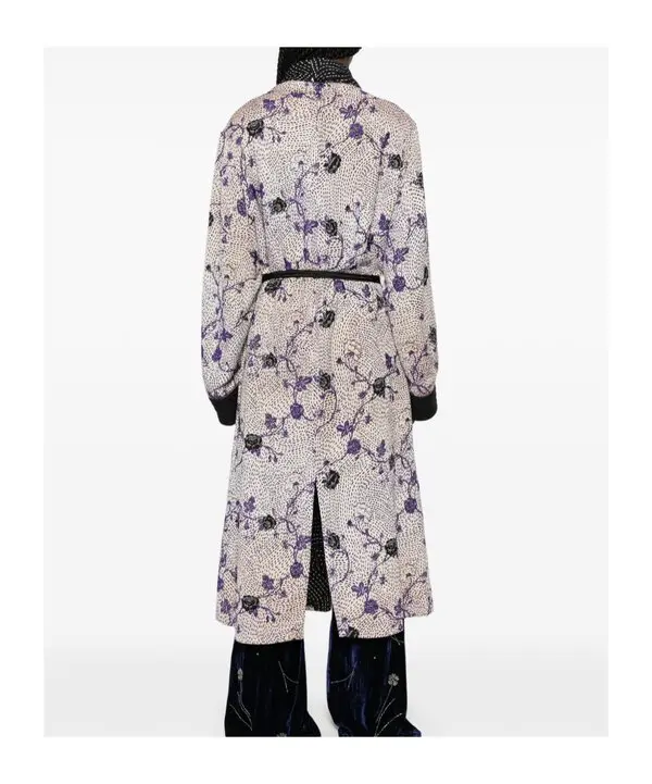 FORTE_FORTE Long-sleeved Coat