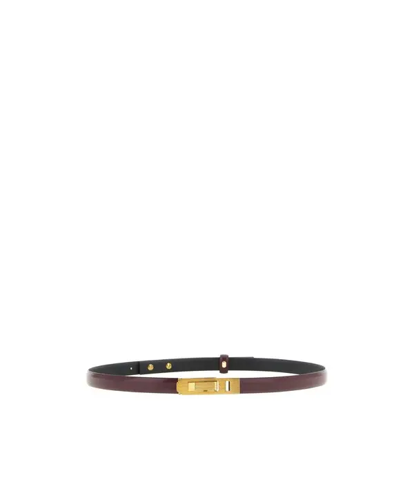 Alberta Ferretti Slim Waist Belt