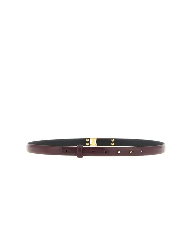 Alberta Ferretti Slim Waist Belt