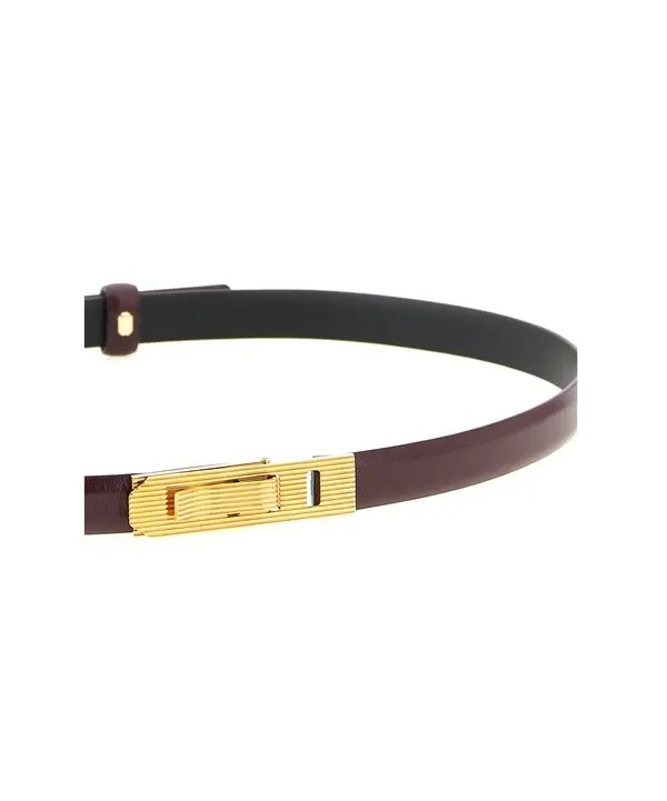 Alberta Ferretti Slim Waist Belt