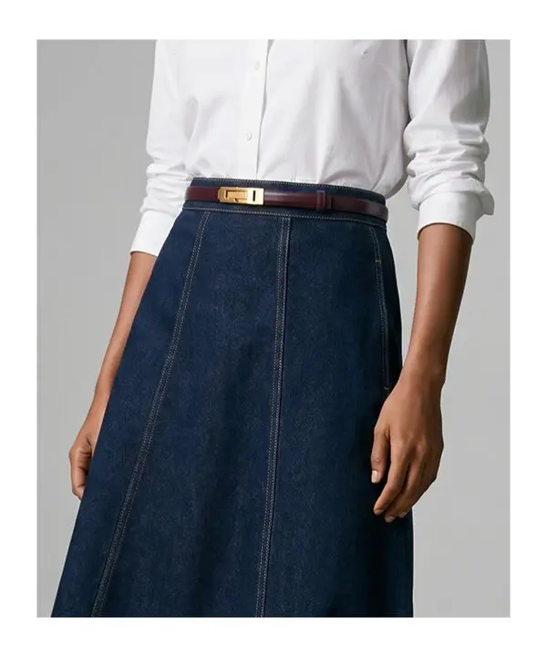 Alberta Ferretti Slim Waist Belt