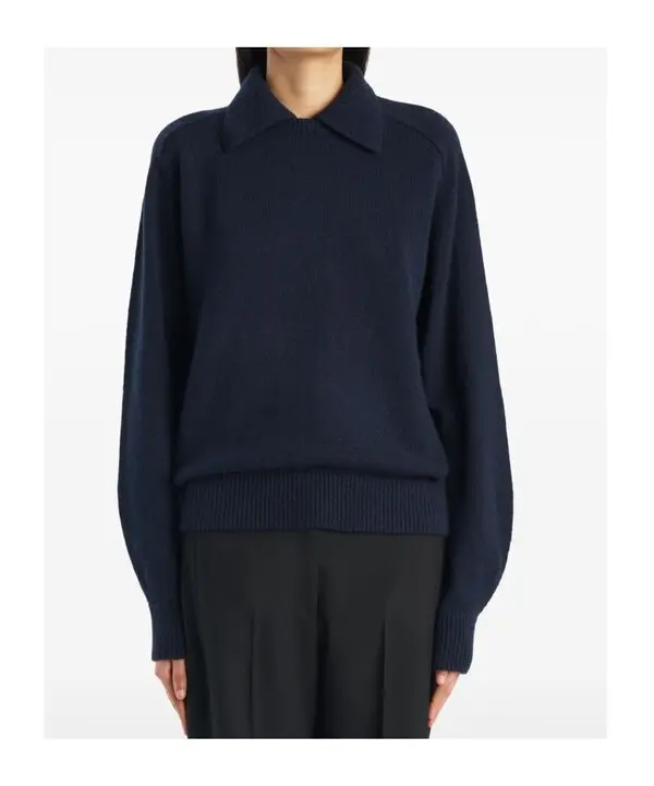 Khaite Long-sleeve Knit Top