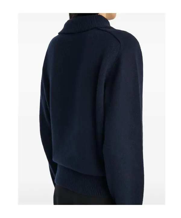 Khaite Long-sleeve Knit Top