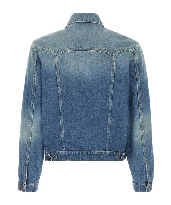 Versace Button-up Denim Jacket