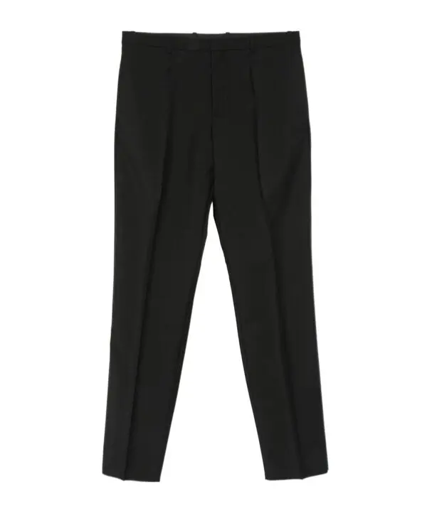 JIL SANDER Casual Trousers With Belt Loops - Black