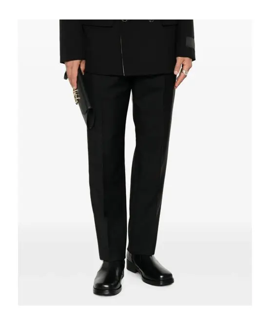 JIL SANDER Casual Trousers With Belt Loops