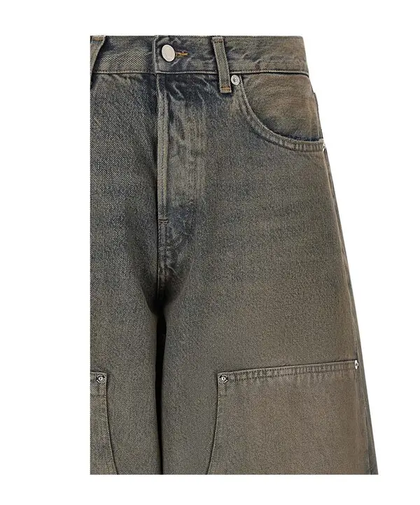 HAIKURE Belt Loop Jeans
