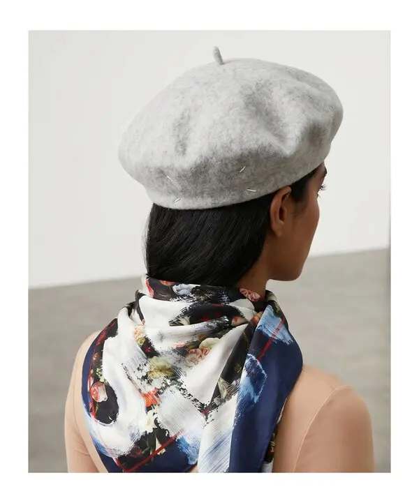MAISON MARGIELA Four Stitches' Cap