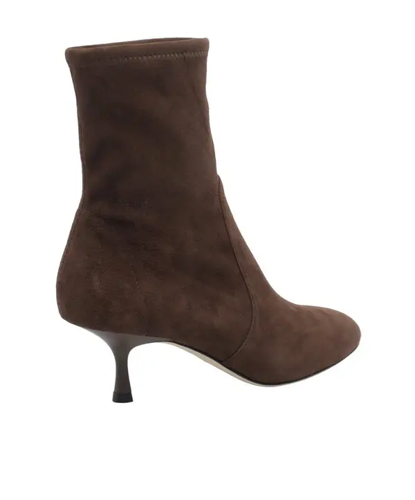 STUART WEITZMAN Round-toe Ankle Boots