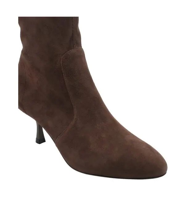 STUART WEITZMAN Round-toe Ankle Boots