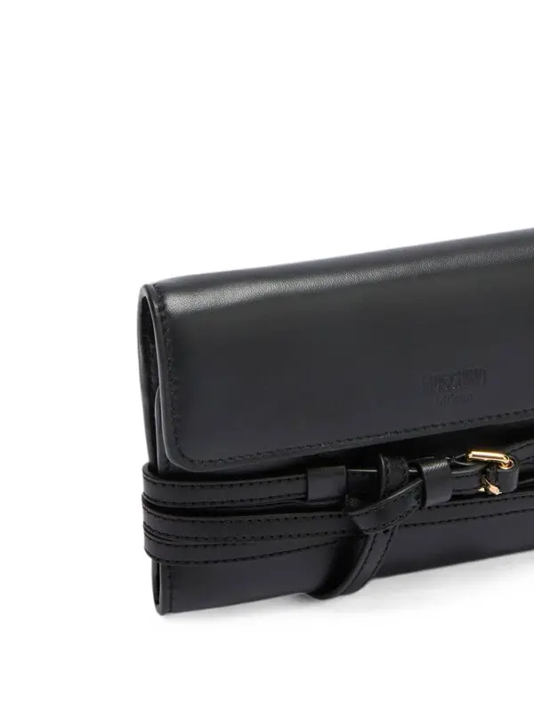 Moschino Buckle-detail Wallet