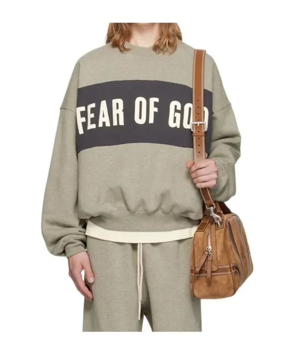 Fear Of God Patterned Long-sleeved Sweatshirt - Nude
