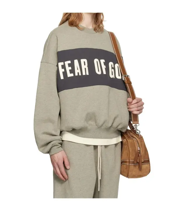 Fear Of God Patterned Long-sleeved Sweatshirt