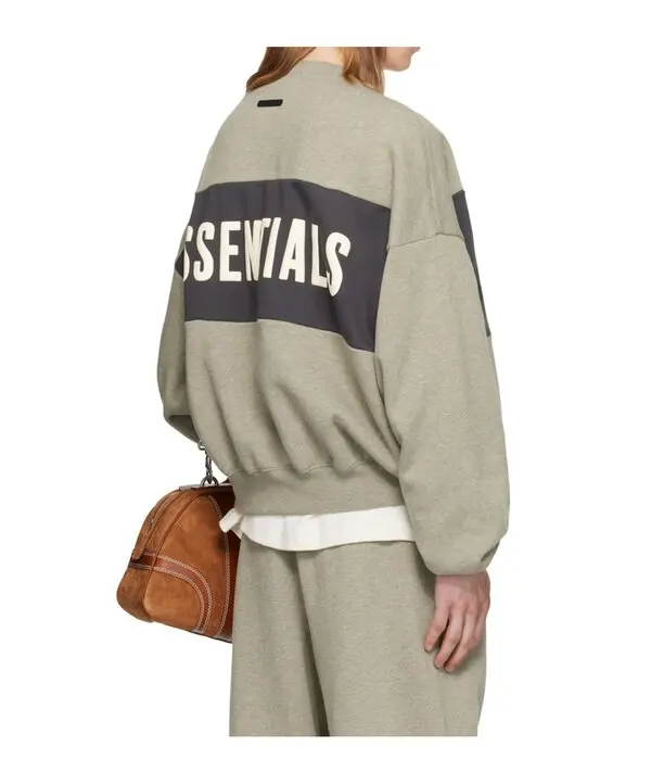 Fear Of God Patterned Long-sleeved Sweatshirt