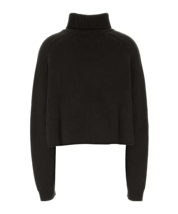LISA YANG Long-sleeve High-neck Top