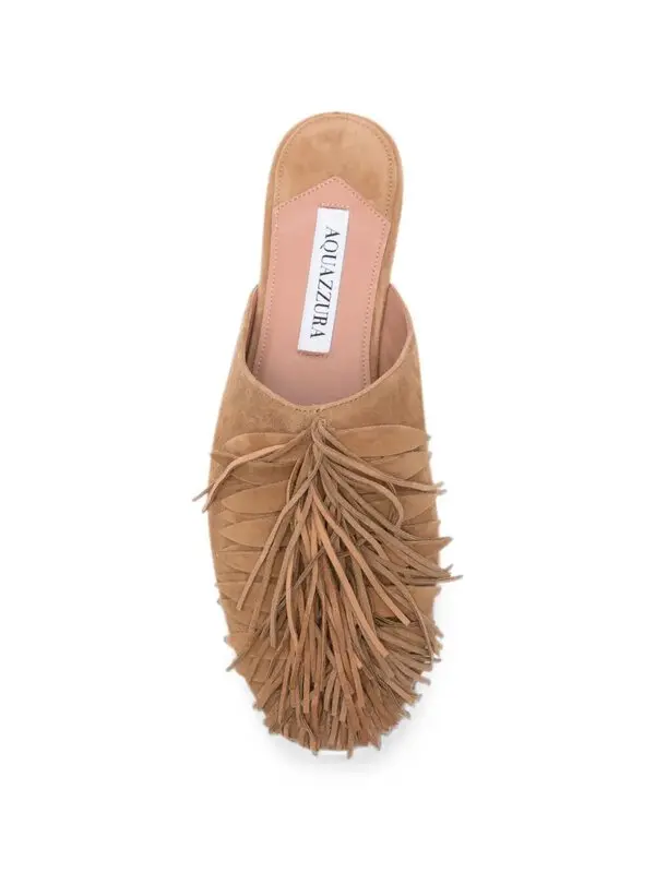 AQUAZZURA Maverick' Mules