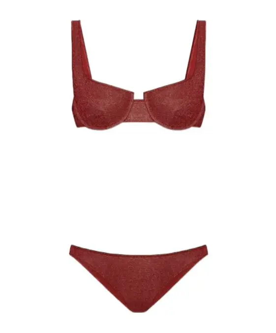 Oseree Sequined Bikini Set