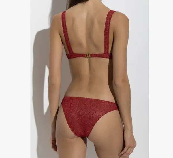 Oseree Sequined Bikini Set