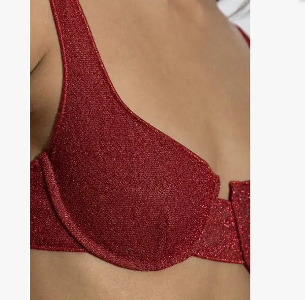 Oseree Sequined Bikini Set