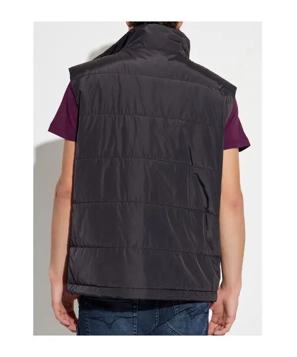 Versace Stand Up Collar Down Vest