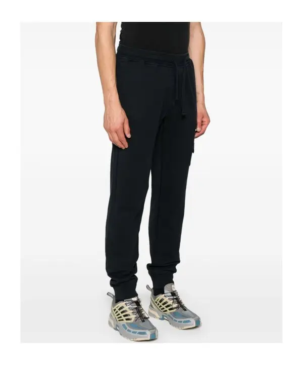 Stone Island Patch-pocket Drawstring Trousers