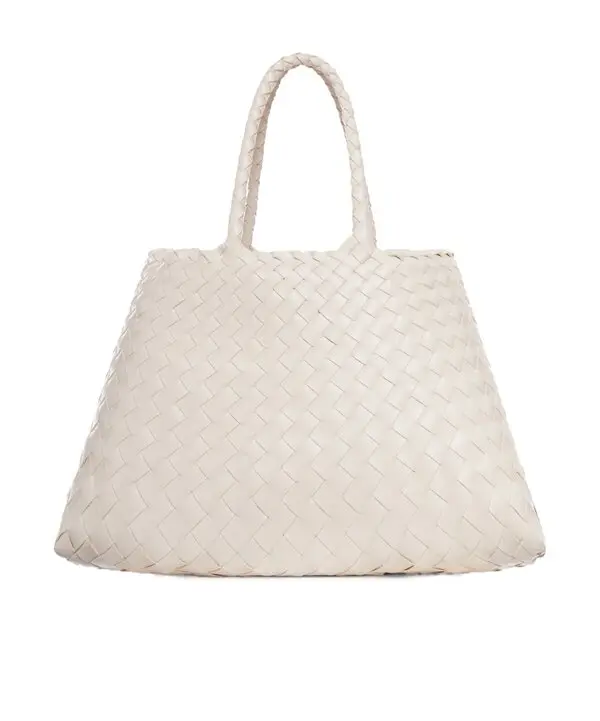 Dragon Diffusion Santa Embossed Small Tote Bag