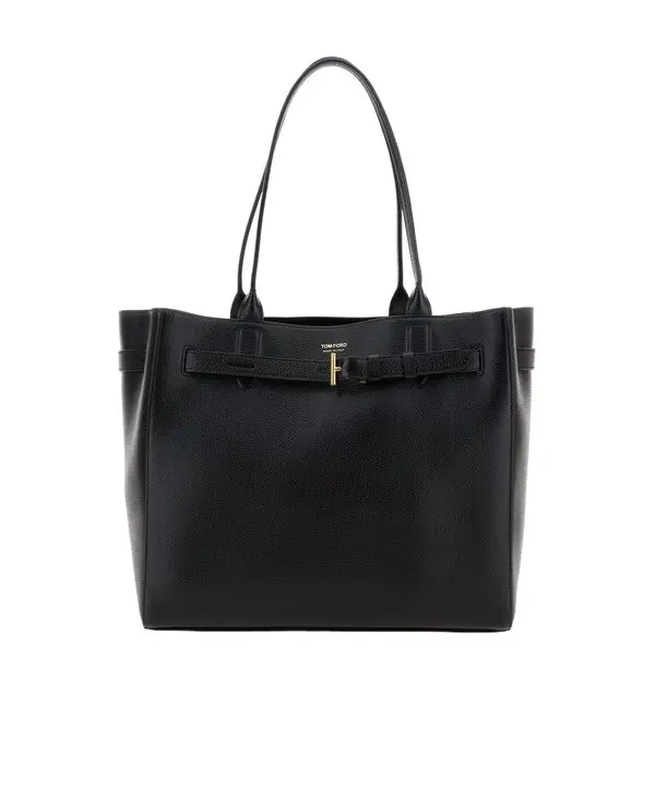 TOM FORD Double-handle Handbag - Black