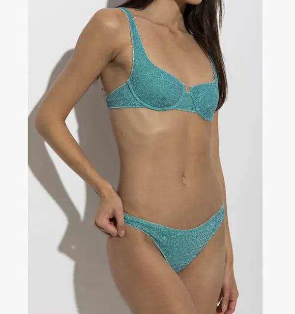 Oseree Sequined Bikini Set