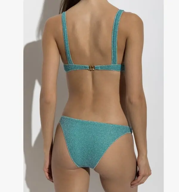 Oseree Sequined Bikini Set