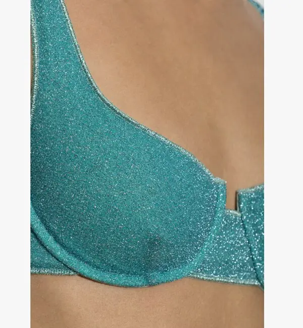 Oseree Sequined Bikini Set