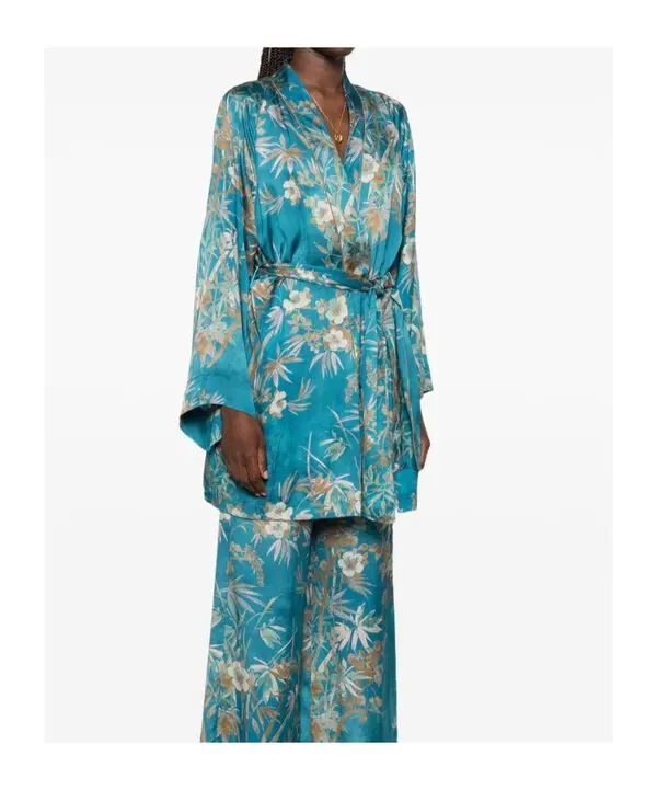 FORTE_FORTE Long-sleeved Dress