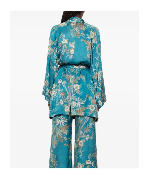 FORTE_FORTE Long-sleeved Dress