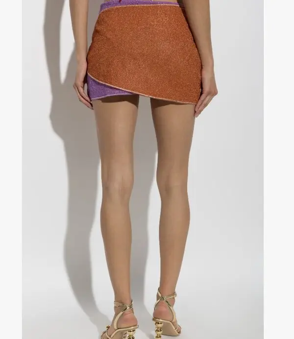 Oseree Asymmetrical Beach Dress