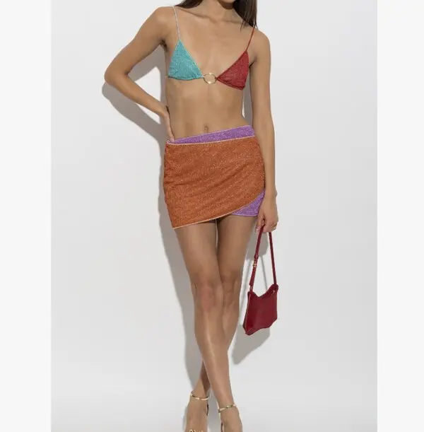 Oseree Asymmetrical Beach Dress