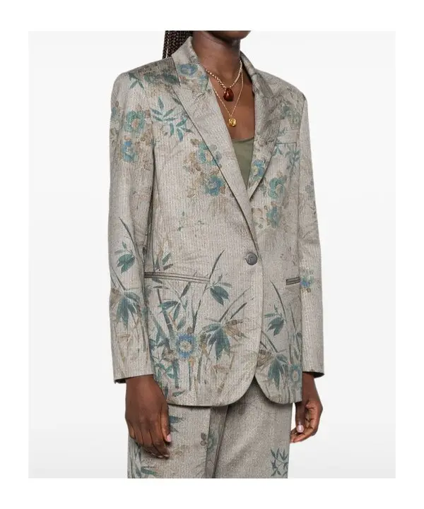 FORTE_FORTE Long-sleeve Blazer