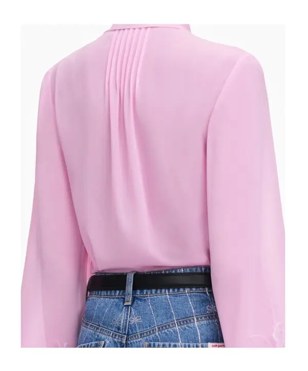 SELF-PORTRAIT Long Sleeve Shirt