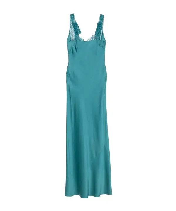 FORTE_FORTE Sleeveless Dress - Blue