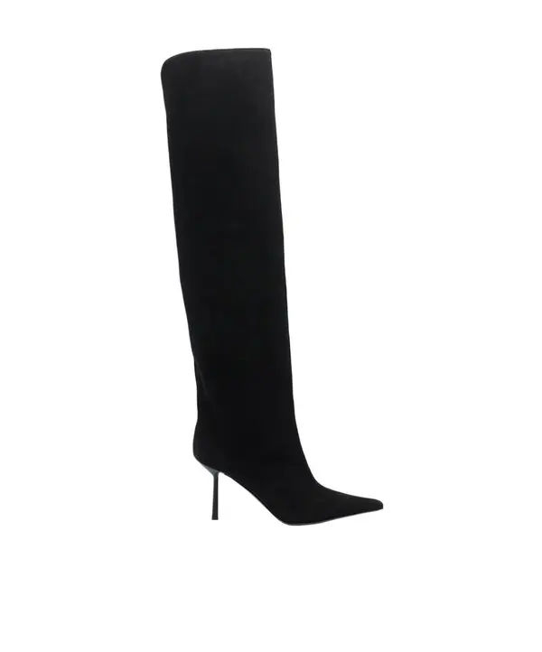LE SILLA Pointed-toe Boots - Black