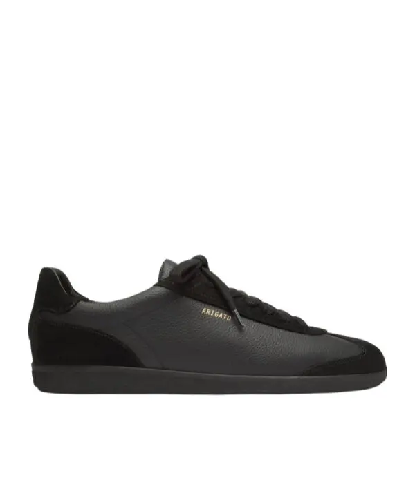 Axel Arigato Zane Panelled Sneakers - Black/black