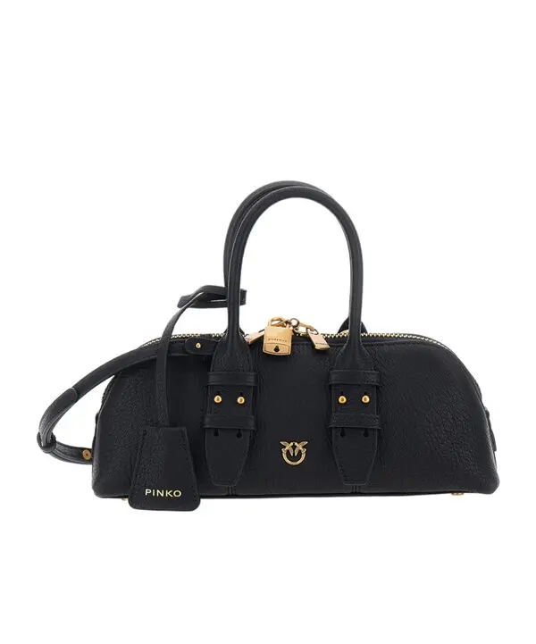 Pinko Zippered Shoulder Bag