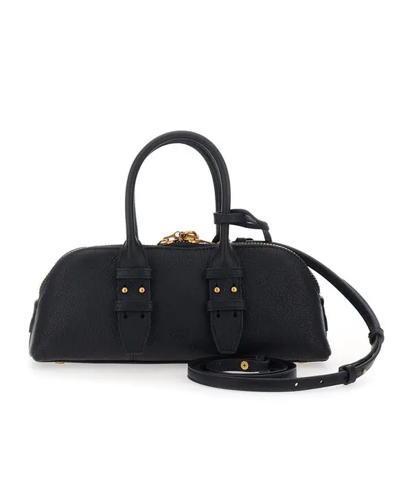 Pinko Zippered Shoulder Bag