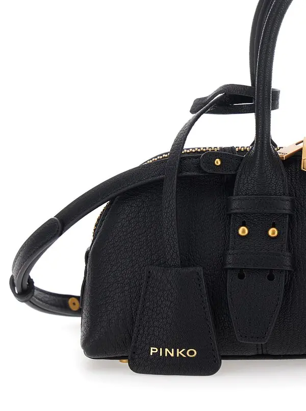 Pinko Zippered Shoulder Bag