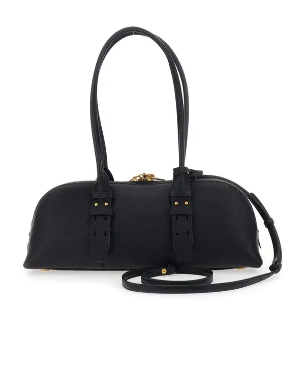 Pinko Shoulder Bag Bowling Horizontal Big