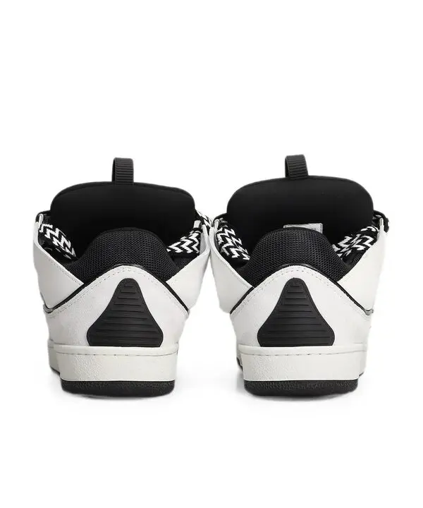 LANVIN Curb Leather Sneakers