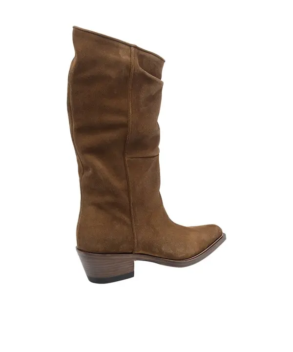 Khaite Pointed-toe Ankle Boots