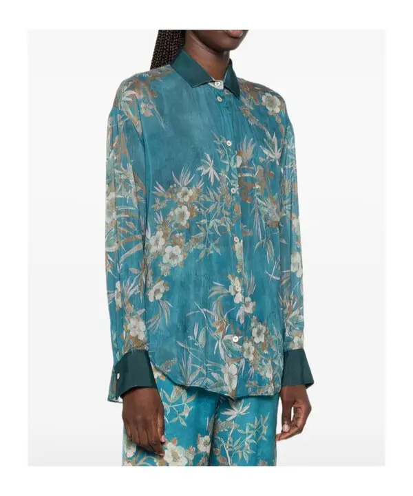 FORTE_FORTE Long-sleeved Shirt