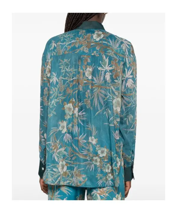 FORTE_FORTE Long-sleeved Shirt
