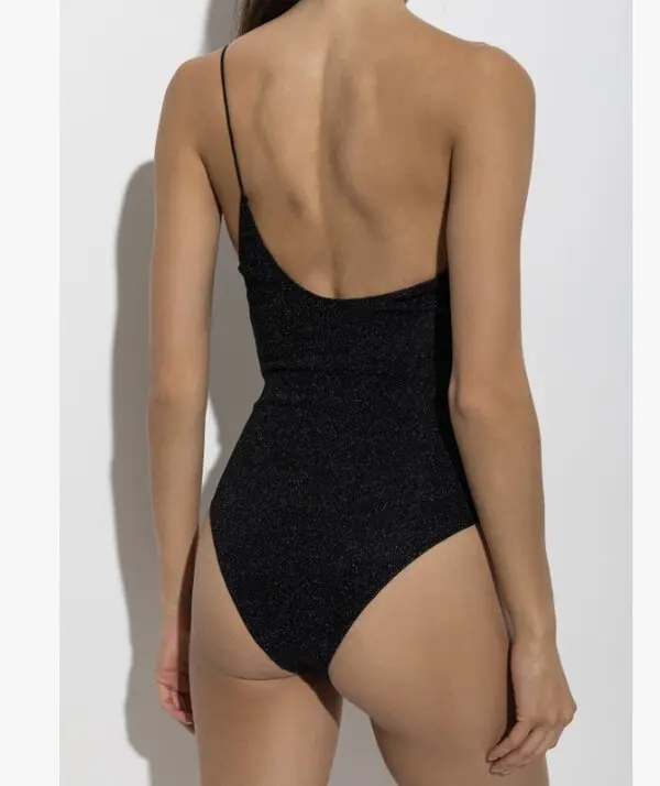 Oseree Asymmetrical One-piece Swimsuit