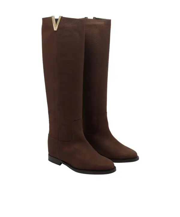 VIA ROMA 15 Round-toe Boots