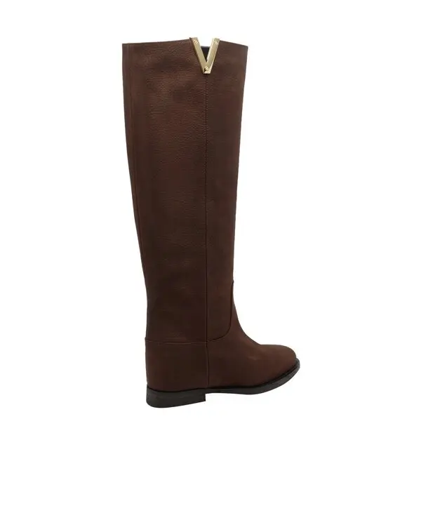 VIA ROMA 15 Round-toe Boots